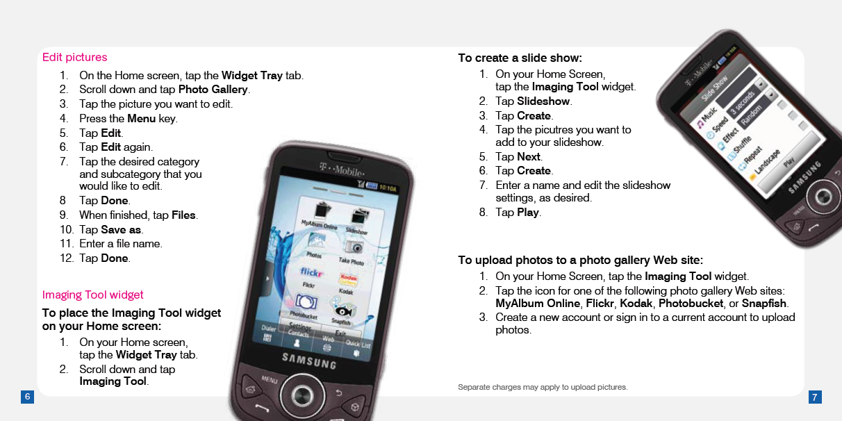 T-Mobile Samsung Behold II Manual & Start Guide - TmoNews