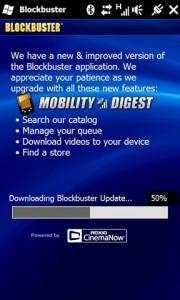 First Screen Grabs of HD2 Blockbuster/Amazon Apps - TmoNews