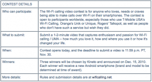 Win a New Android Phone From Kineto - TmoNews