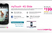 myTouch 4G Slide Available Today In Stores - TmoNews