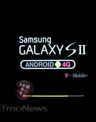 Samsung Galaxy S II Load Screen Previewed For T-Mobile - TmoNews