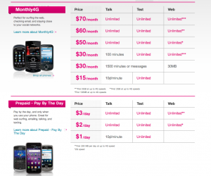 T-Mobile Adds New Monthly4G Plans, Special $30 Plan Now Live - TmoNews