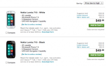 Nokia's First Windows Phone Entry In The United States Is Now Available ...