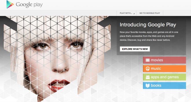 Google Play Unveiled, The New Place For All Your Apps, Games, Books ...