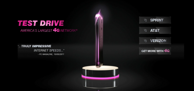 T-Mobile TestDrive Website Now Live And Ready For Your - Test Drive ...