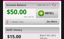 T Mobile Introduce Refill Prepaid Account Management Android App Tmonews