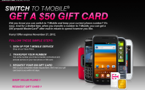 T-Mobile Offers $50 MasterCard Gift For New Value Plan Customers - TmoNews