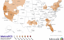 What Will A T-Mobile, MetroPCS Merger Look Like On A Spectrum Map ...