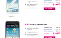 Samsung's Original Galaxy Note Returns To T-Mobile.com - TmoNews