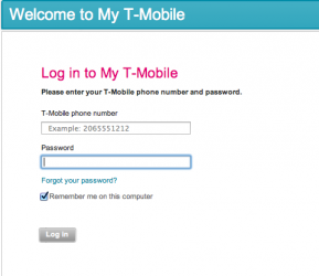 (Update) Numerous Reports Of My T-Mobile Login Troubles Surface, Are ...