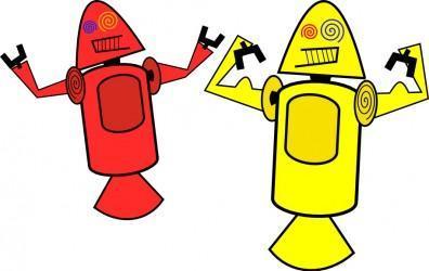 The First Android Mascots Looked Nothing Like The Android Figure You ...