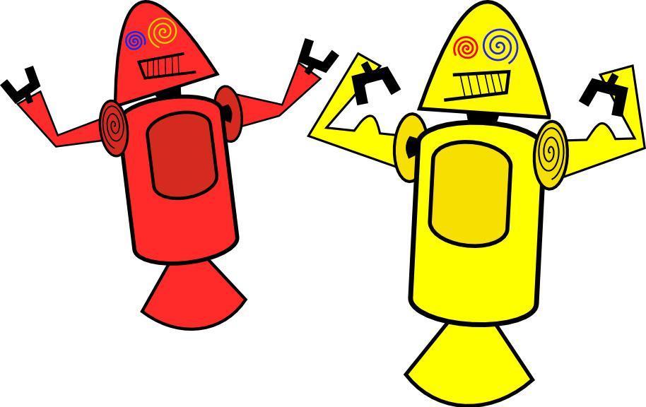 The First Android Mascots Looked Nothing Like The Android Figure You ...
