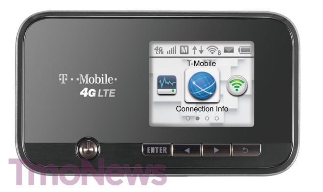 T-Mobile's First LTE Mobile Hotspot Pictured In Press Image Glory - TmoNews
