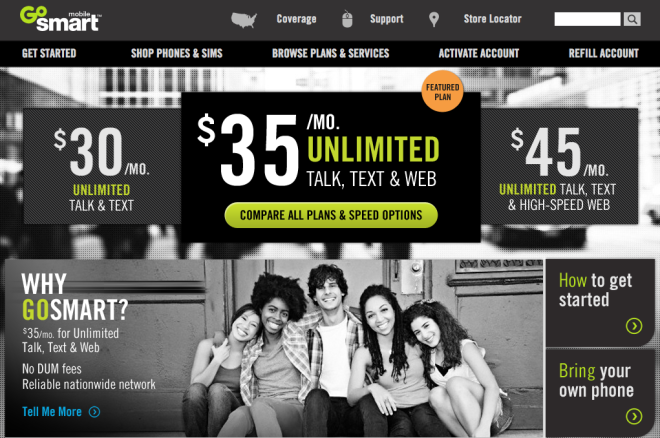 T-Mobile's GoSmart Mobile Network Launches Nationwide, Offers ...