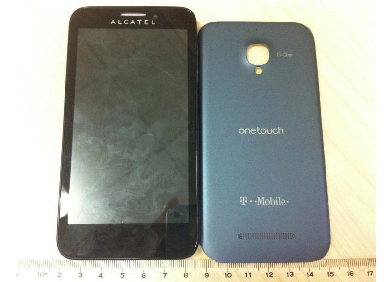 Upcoming Alcatel One Touch Appears In The Wild, FCC Docs - TmoNews