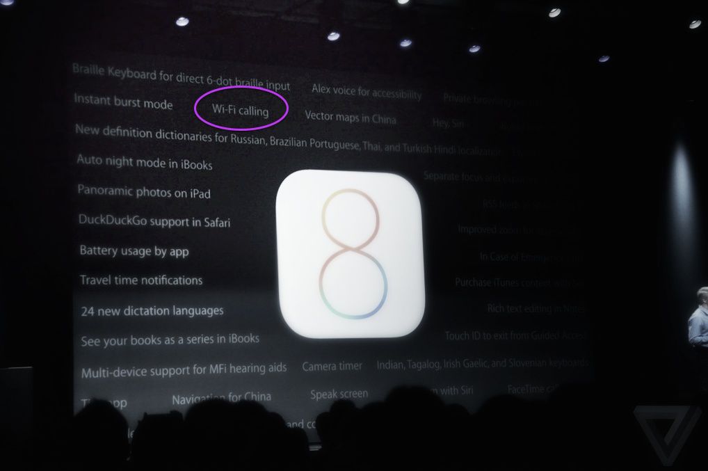 iOS 8 to feature Wi-Fi calling [Update - T-Mobile Confirms, it's coming ...