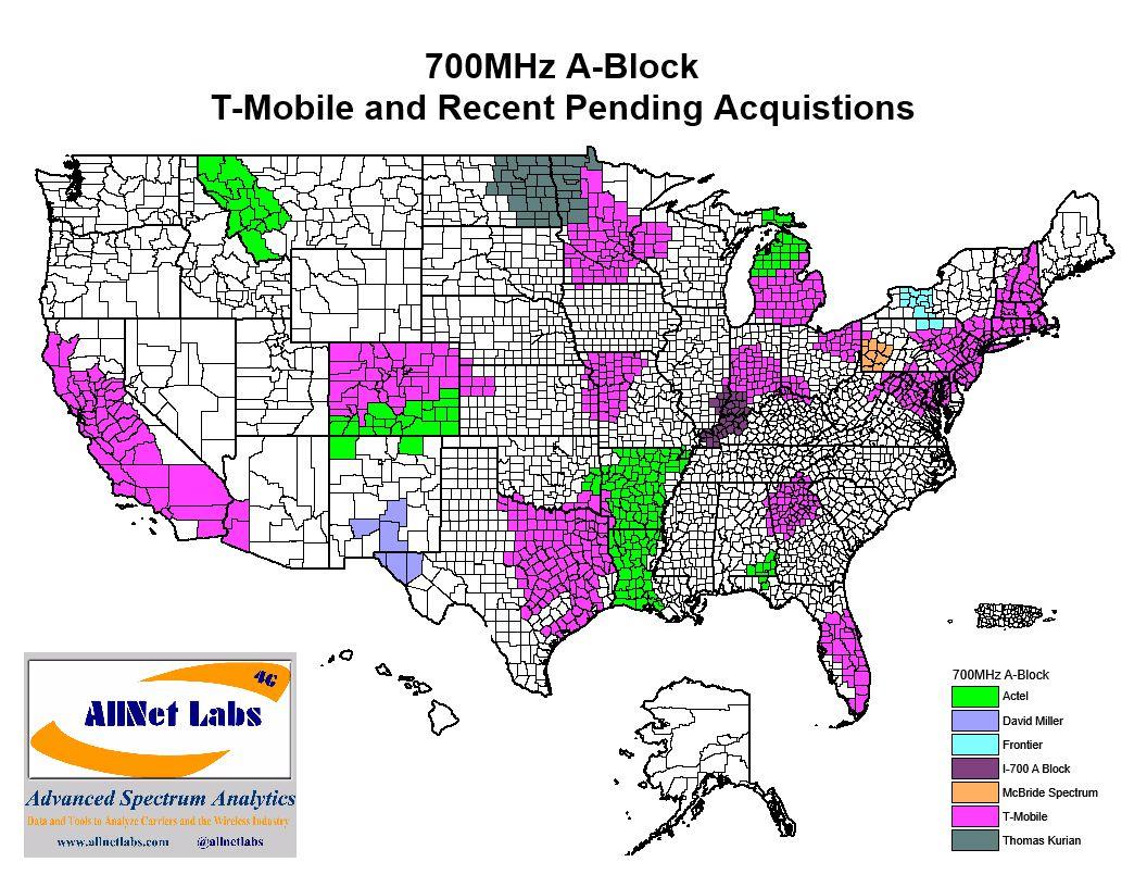 T-Mobile to acquire more 700MHz spectrum in New Mexico, Texas ...