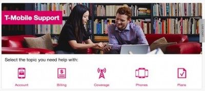 T-Mobile Support site gets a redesign - TmoNews