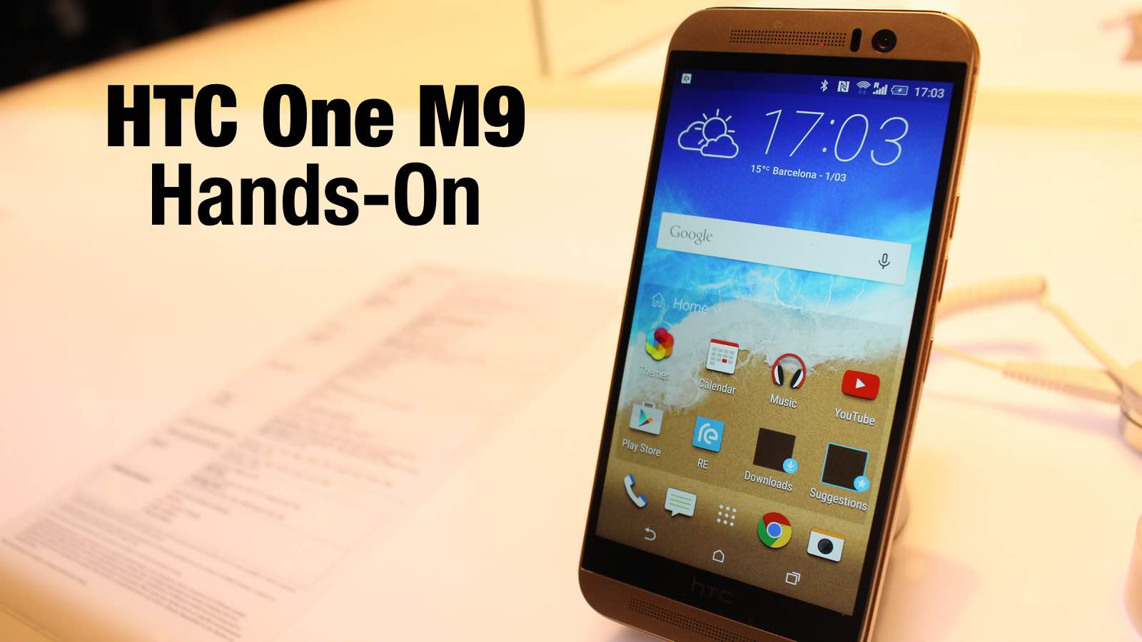 HTC One M9 hands on and first impressions - TmoNews