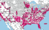 T-Mobile's new real-life LTE coverage map - now with more magenta - TmoNews