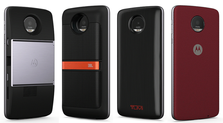 Moto Z official with Moto Mods modules, unlocked model coming this fall ...