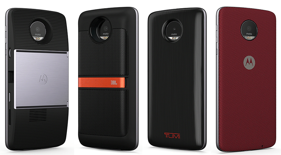 Moto Z official with Moto Mods modules, unlocked model coming this fall ...