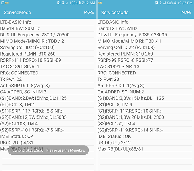 T-Mobile three-channel carrier aggregation testing spotted in Dallas ...