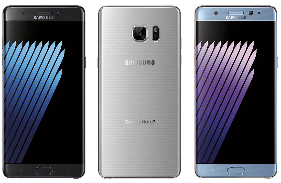 Samsung Galaxy Note 7 shows its front and back in set of leaked images ...