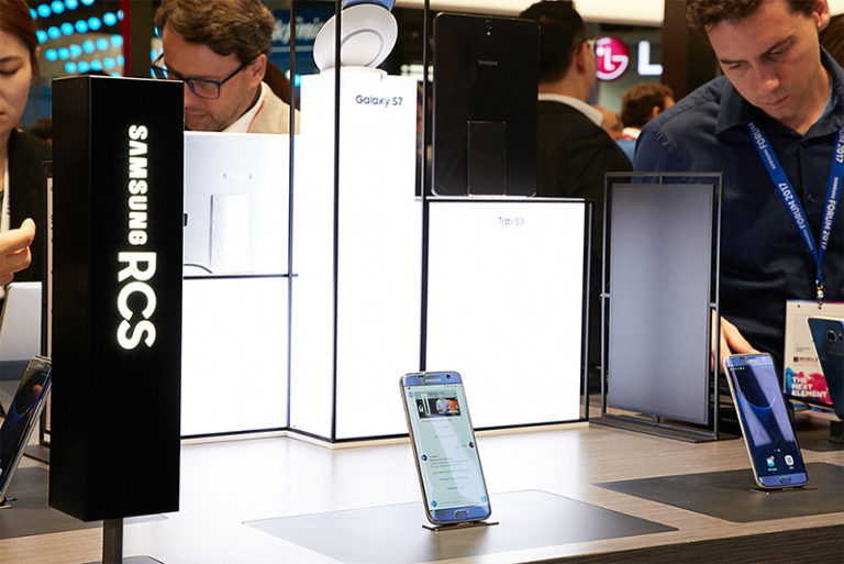 Samsung improving its RCS messaging service, names T-Mobile as one of ...