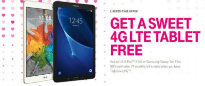T-Mobile Unveils New "Tablet on Us" Offer - TmoNews