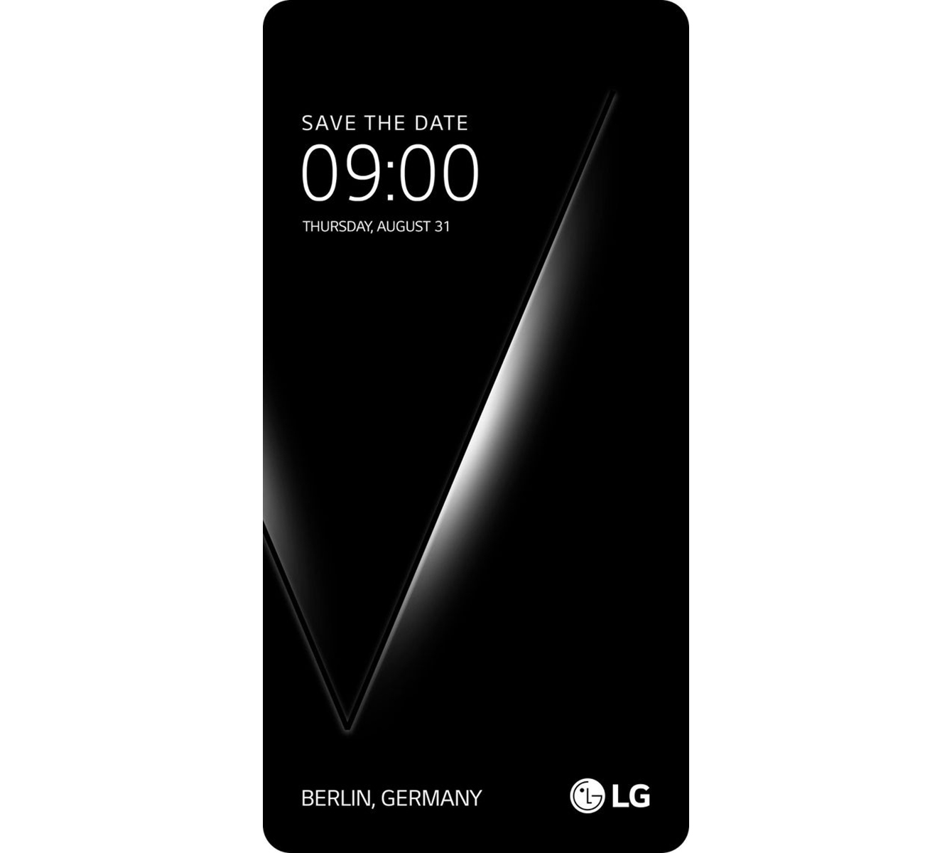 LG appears set to debut V30 on August 31 - TmoNews
