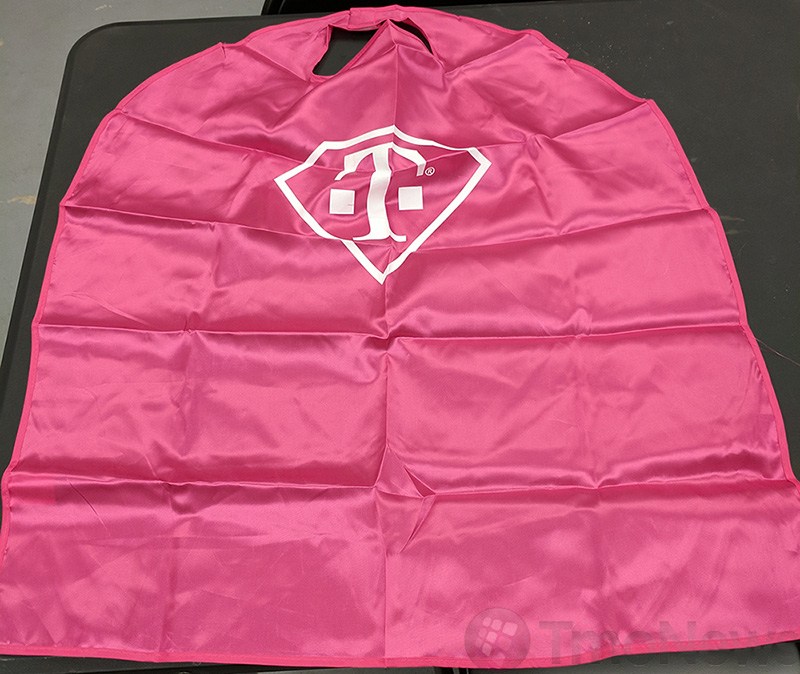 Here's the T-Mobile Halloween cape that'll be available through T-Mo ...
