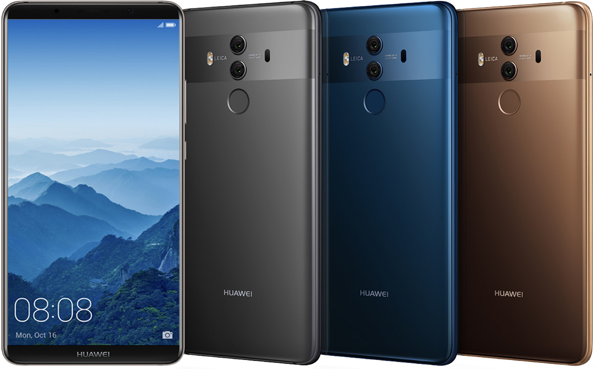 Huawei Mate 10 Pro will be available unlocked in the U.S. next month ...