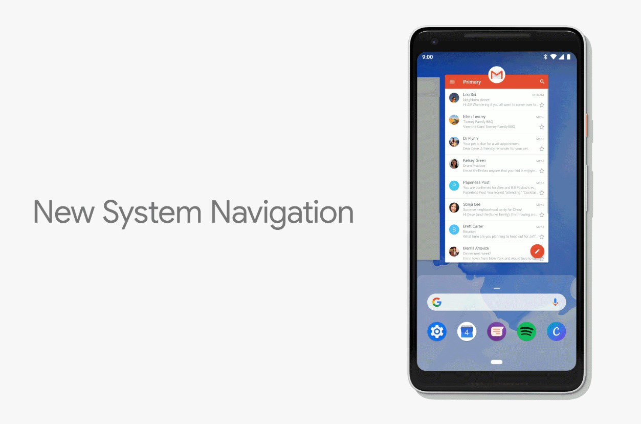 New Android P features announced, including gesture navigation - TmoNews