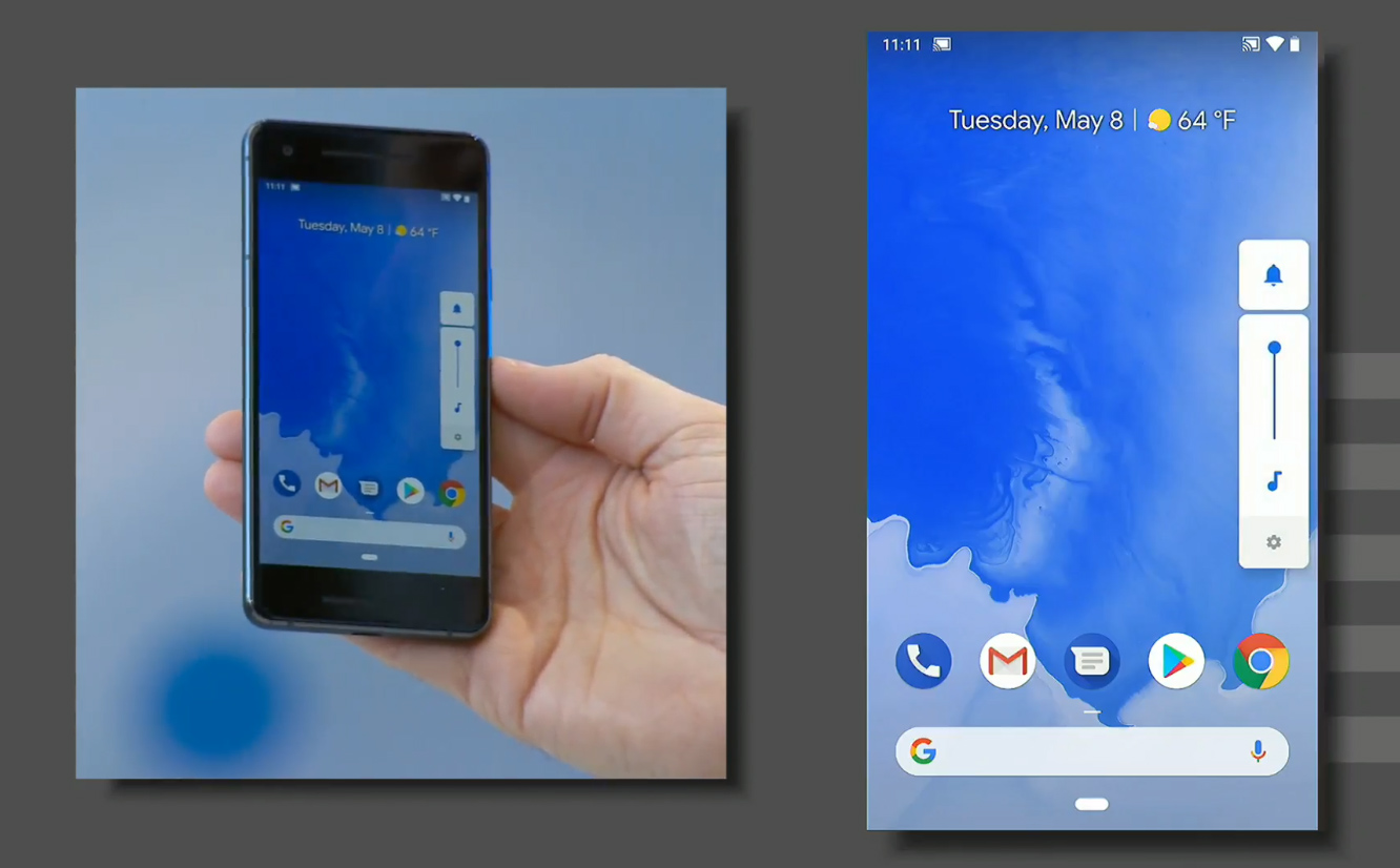 New Android P features announced, including gesture navigation - TmoNews