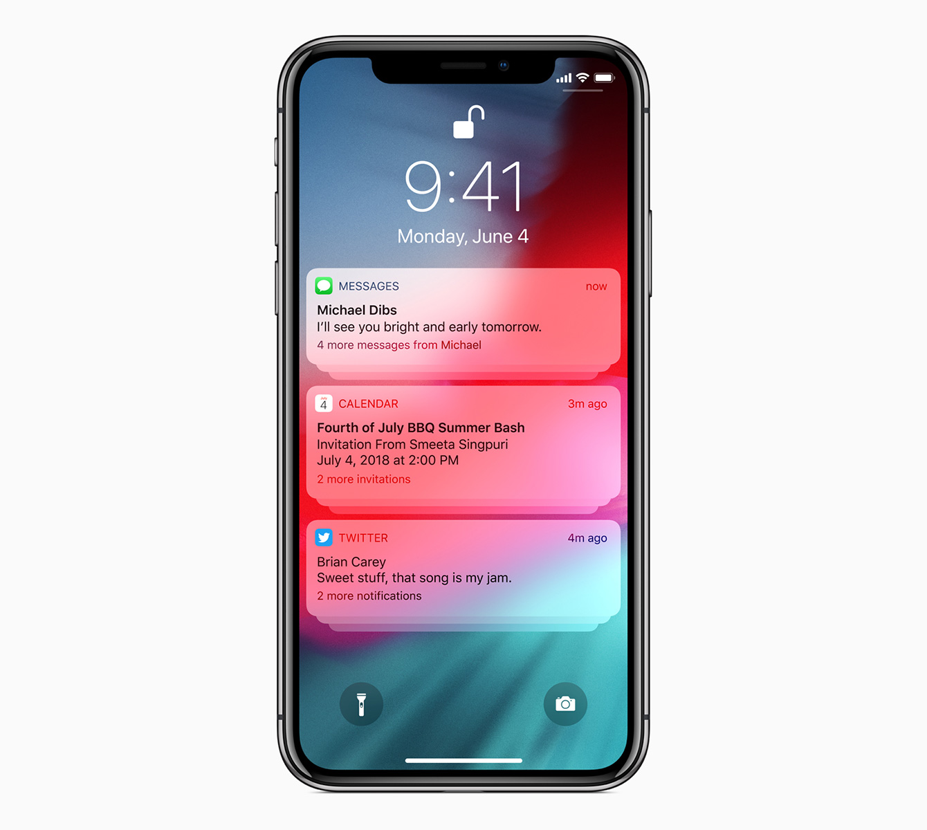 iOS 12 announced by Apple with a focus on performance, new Memoji ...