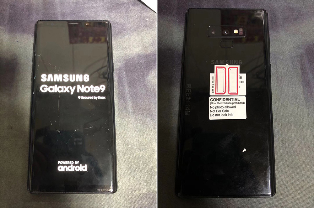 Galaxy Note 9 image leaks show off the upcoming Samsung flagship - TmoNews