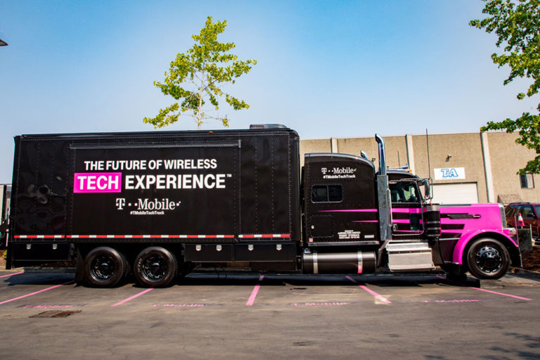 T-Mobile deploys traveling tech truck to demo benefits of 5G and other ...