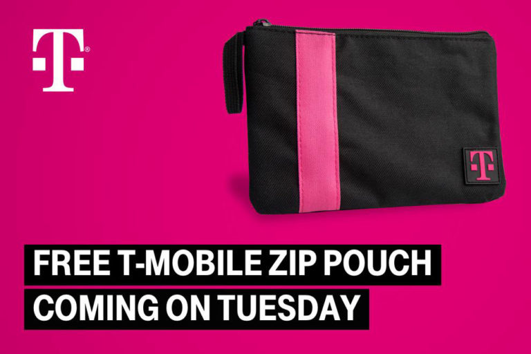 T-Mobile will give customers a free T-Mo zip pouch next Tuesday - TmoNews