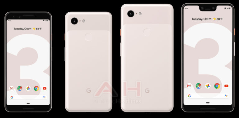 Latest Google Pixel 3 and Pixel 3 XL leak shows off 'Sand' color option ...