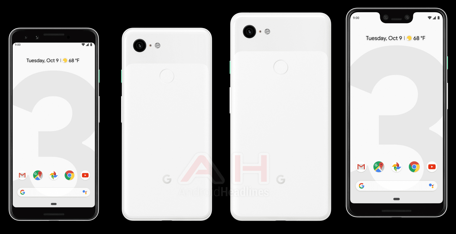 Latest Google Pixel 3 and Pixel 3 XL leak shows off 'Sand' color option ...