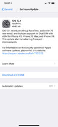 iOS 12.1 update released by Apple - TmoNews