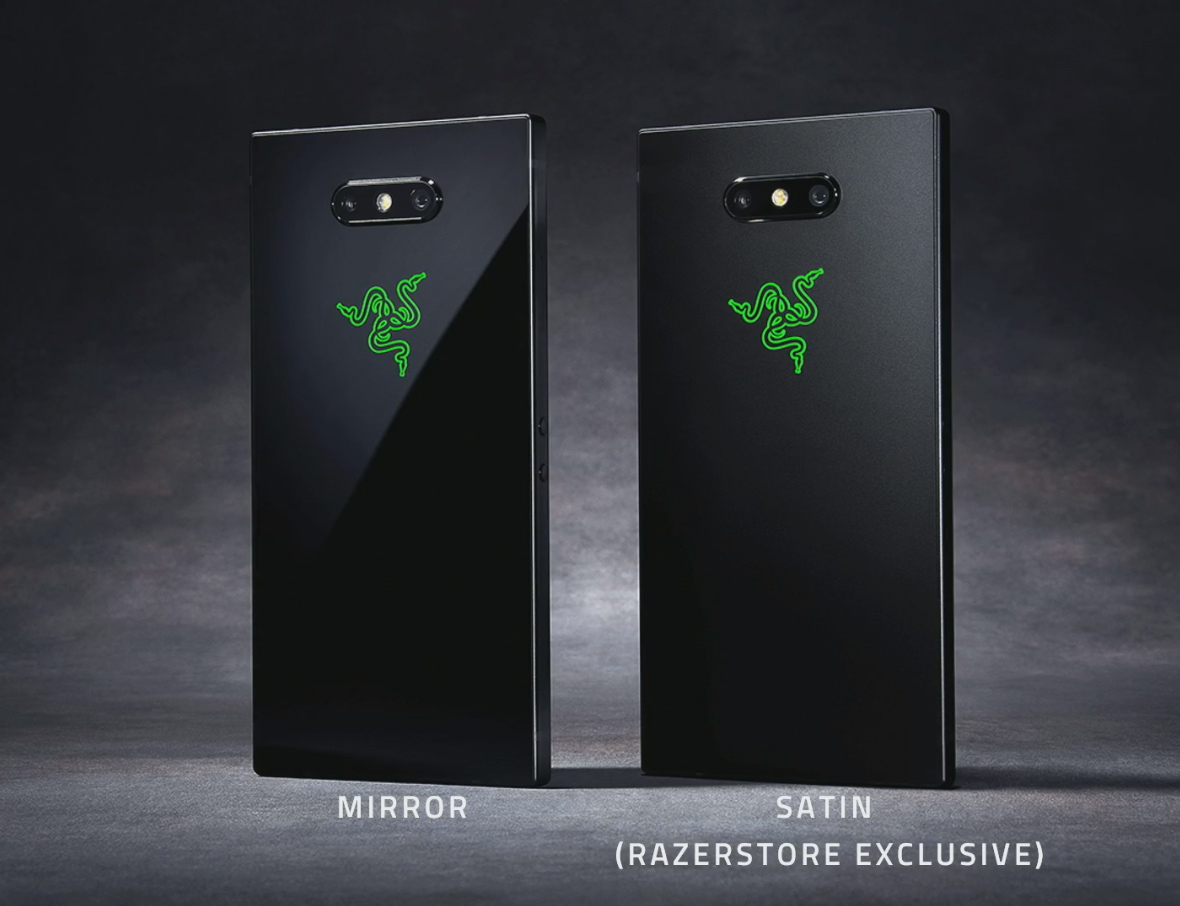 Razer Phone 2 gains wireless charging, water resistance, and light-up ...