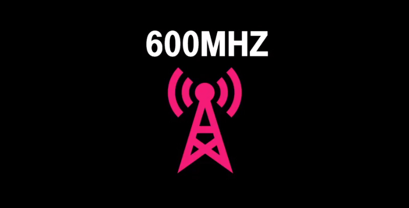 T-Mobile 600MHz LTE coverage shown on map - TmoNews