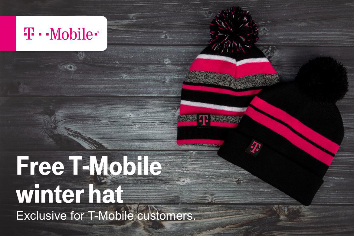 T-Mobile giving customers a free T-Mo winter hat next Tuesday - TmoNews