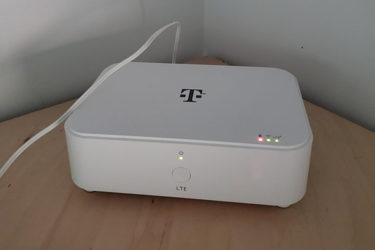 T-Mobile Home Internet customer shares setup details and photos of ...