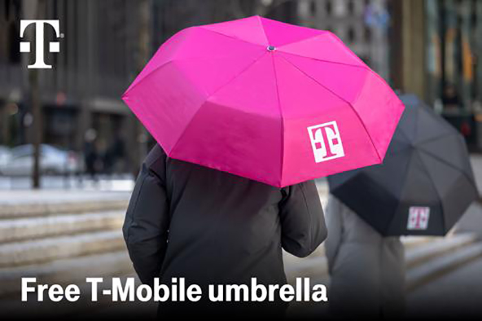 Next week's T-Mobile Tuesday gifts will include T-Mo umbrella - TmoNews