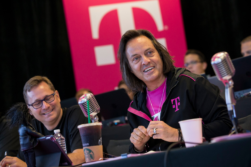 John Legere stepping down from T-Mobile CEO position in 2020, Mike ...