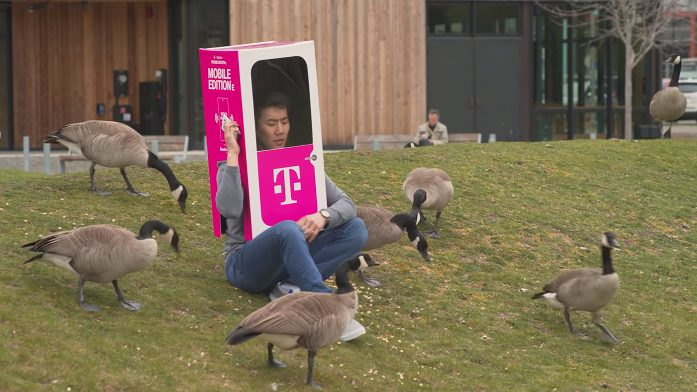 T-Mobile announces Phone BoothE Mobile EditionE for portable privacy ...