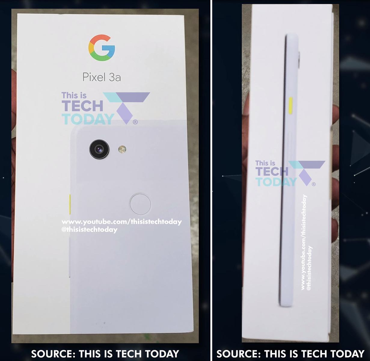 Latest Pixel 3a leak shows off packaging and reveals pricing - TmoNews